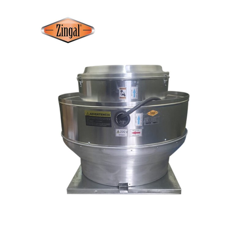EXTRACTOR TIPO HONGO (20 Pulgadas / 4500 cfm) - ZINGAL - Ref: EX6