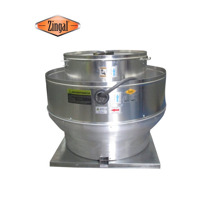 EXTRACTOR TIPO HONGO (20 Pulgadas / 4500 cfm) - ZINGAL - Ref: EX6
